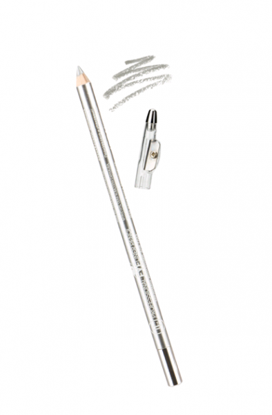 Triumph W-207 - Professional Eyeliner Pencil Контурный карандаш для глаз с точилкой 1,7 г. № 32 серебро