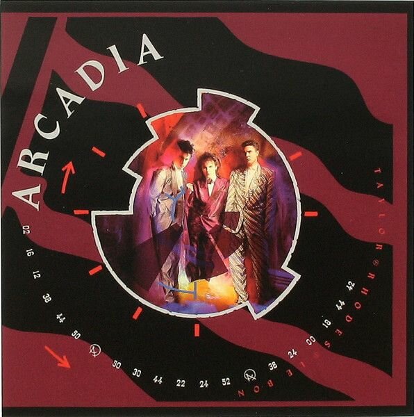 Arcadia (Duran Duran project) Heaven's Eyes CD (20th Anniversary Edition) (компакт диск)