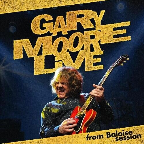 Gary Moore - Live From Baloise Session (новинка 2025) концерт Blu-ray диск