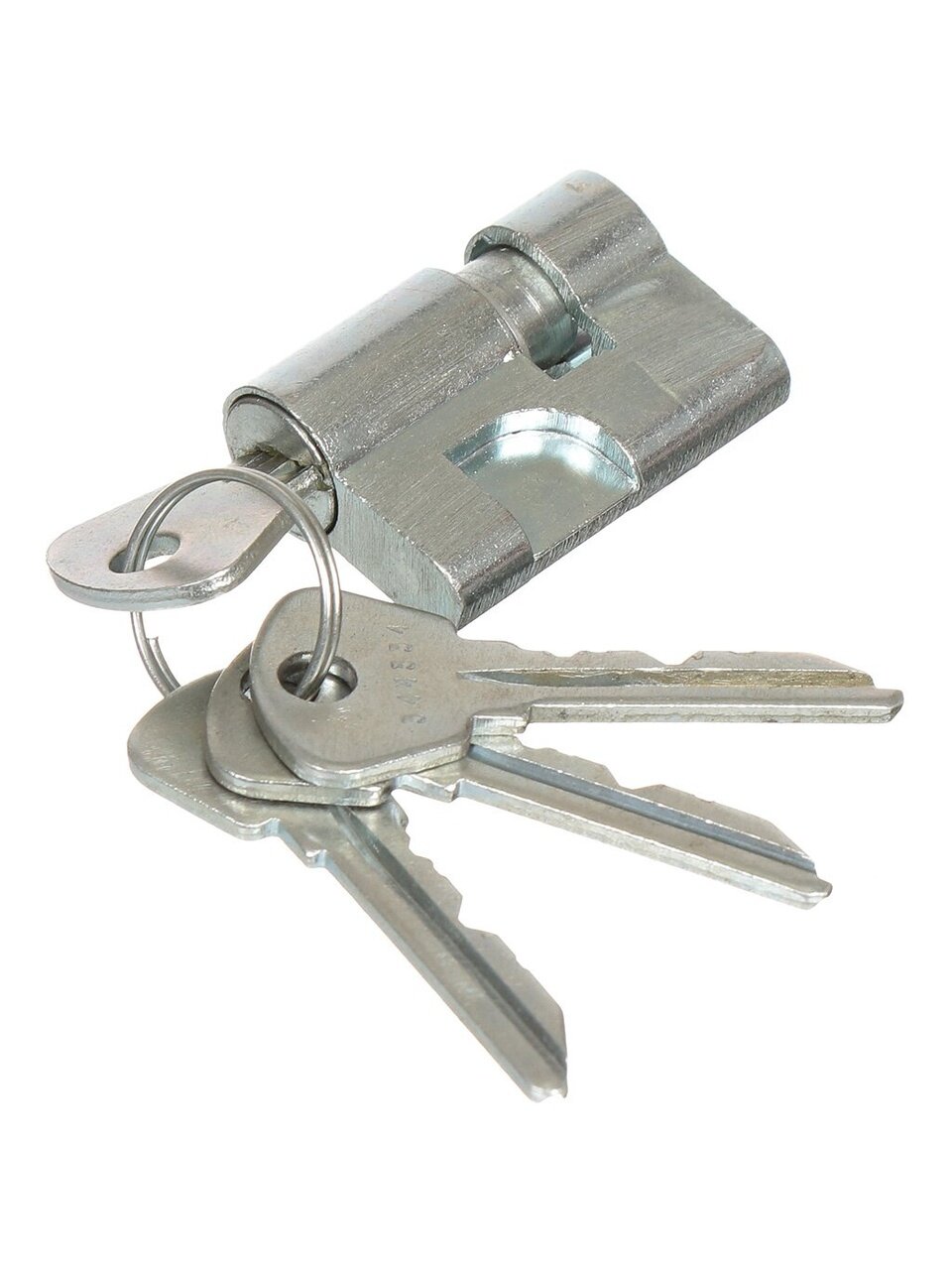 Личинка замка двери Зенит, МЦ8-6, 00-00000906, 45 мм, накладная, 33х45х17мм, к накладному замку