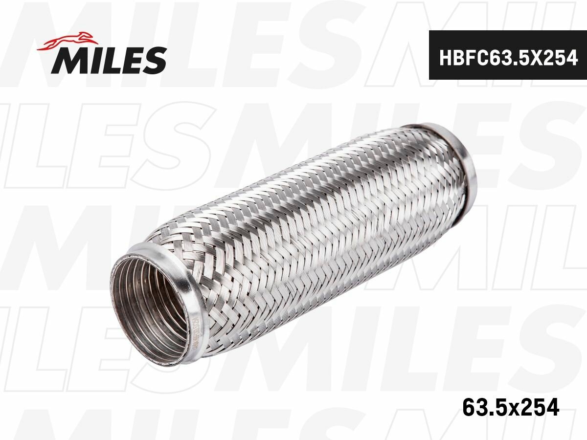 Труба гофрированная 63.5X254, арт HBFC635X254