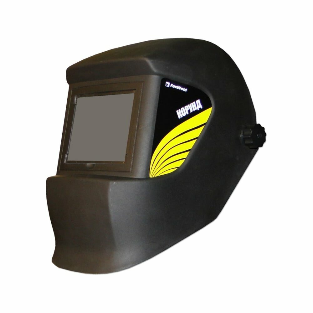 Маска сварщика Foxweld корунд