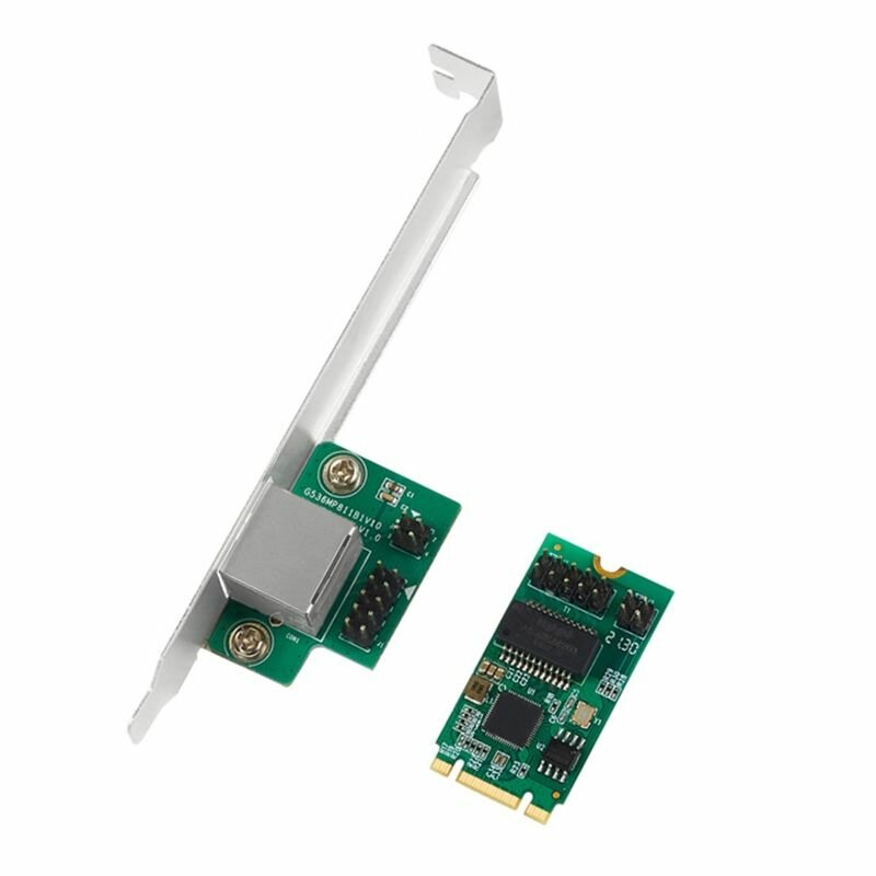 Сетевой адаптер 2,5G Base-T PCIe 2500/1000/100 Мбит/с PCI для карты Express Gigabit Ethernet RJ45, контроллер локальной сети, настольный компьютер