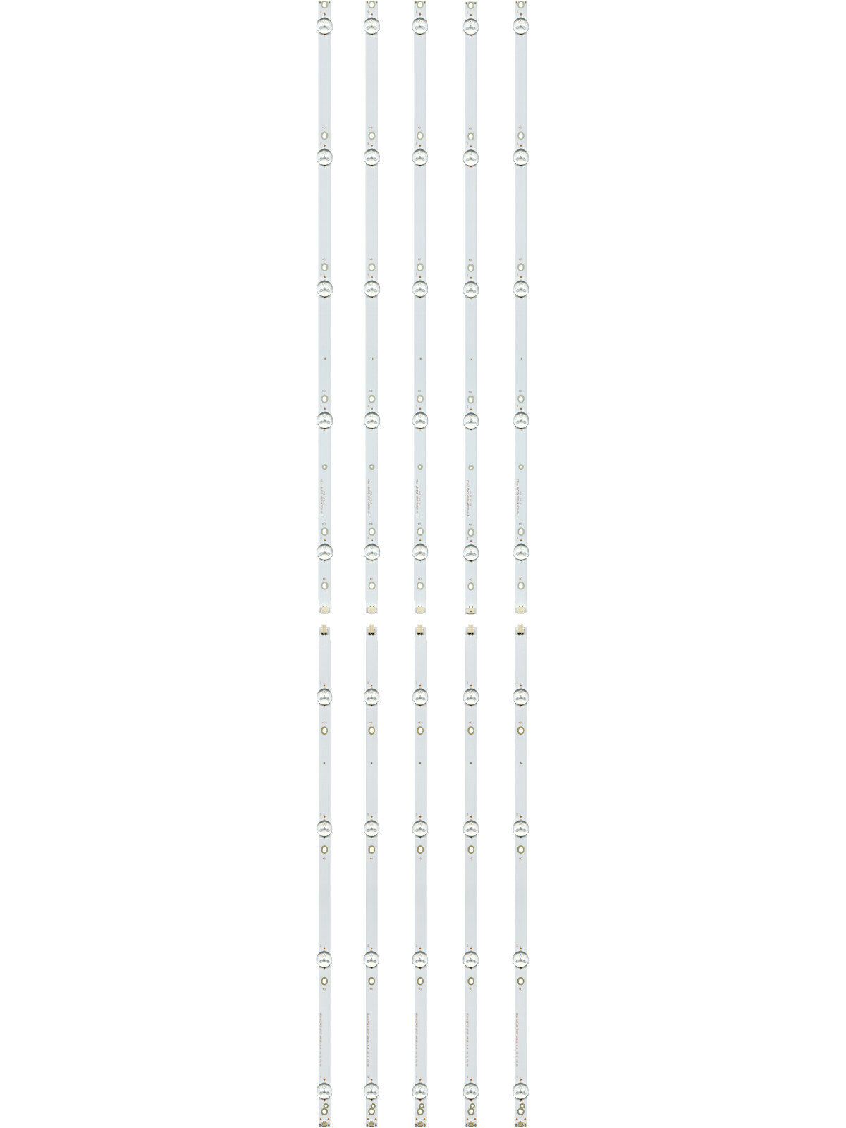 Комплект подсветки CEJJ-LB550Z-9S1P-M3030-K-4 (для AOC 55U6085/60S; LG 55UN68006LA, 55UN70006LA)