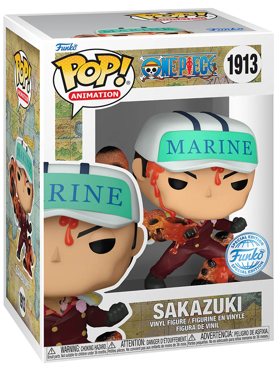 Фигурка Funko POP! Animation One Piece Sakazuki (Exc) (1913) 84953.