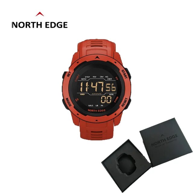 NORTH EDGE Mars мужские цифровые часы