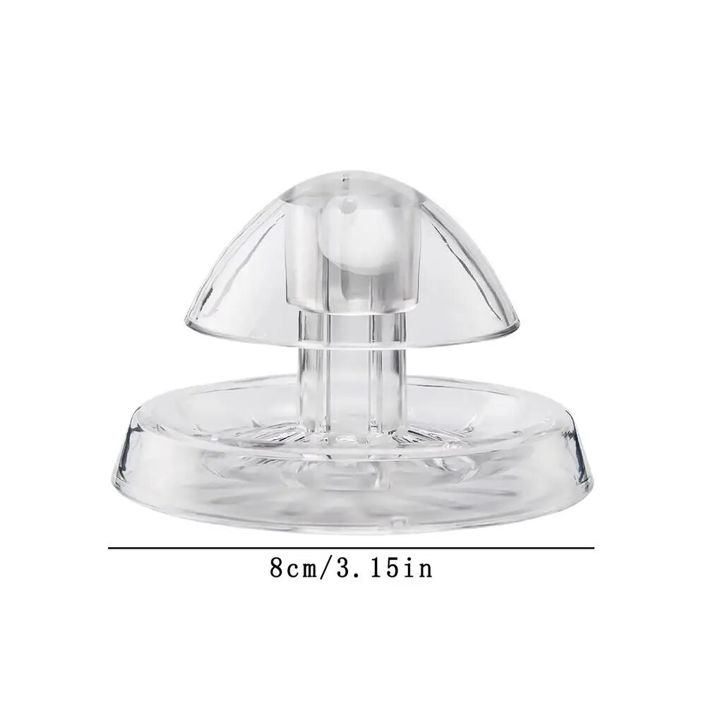 Прозрачная пластиковая ловушка для улиток Snail Catcher for Fish Tank 8cm