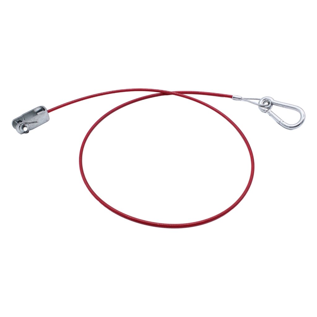 Сверхмощный Прочный Трос для Буксировки и Демонтажа Прицепа с Раздвоенной Головкой Длиной 100 см