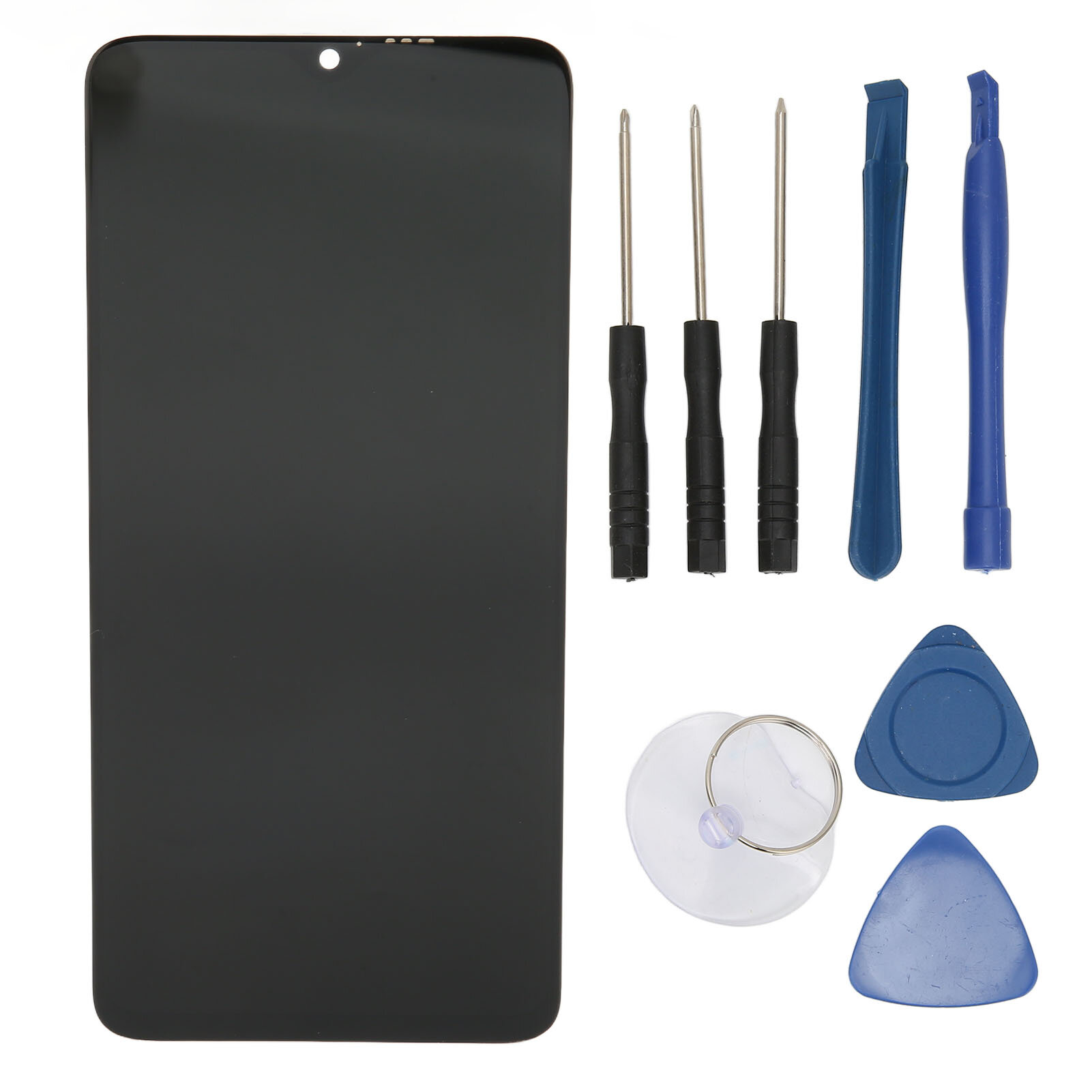 Комплект для замены экрана (ЖК-дисплей и сенсор в сборе) для Redmi Note 8 Pro, с инструментами
