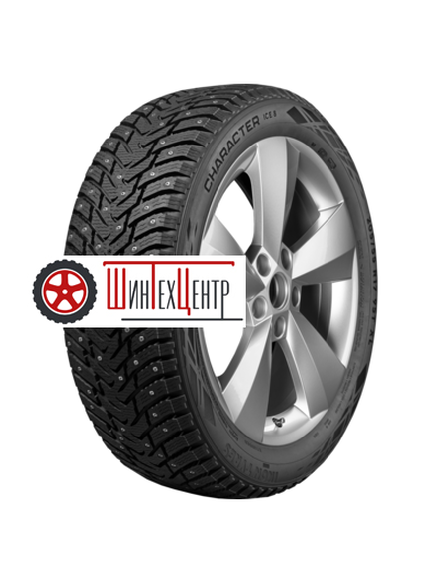 Шины Ikon 185/65 R15 Character Ice 8 (Nordman 8) 92T Шипы Зимняя для любых видов автомобилей