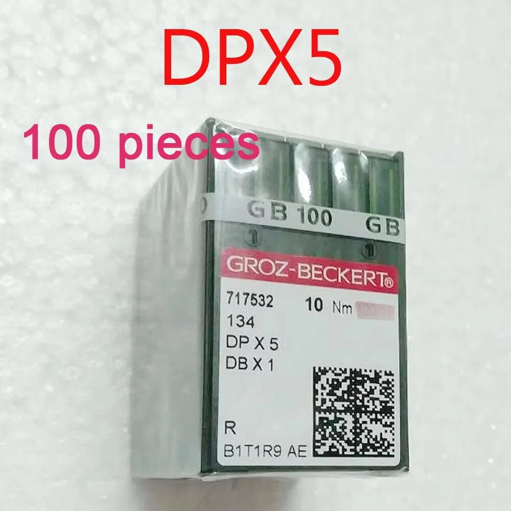 Швейные иглы DP*5 Groz beckert 100 шт. Size 23(160)