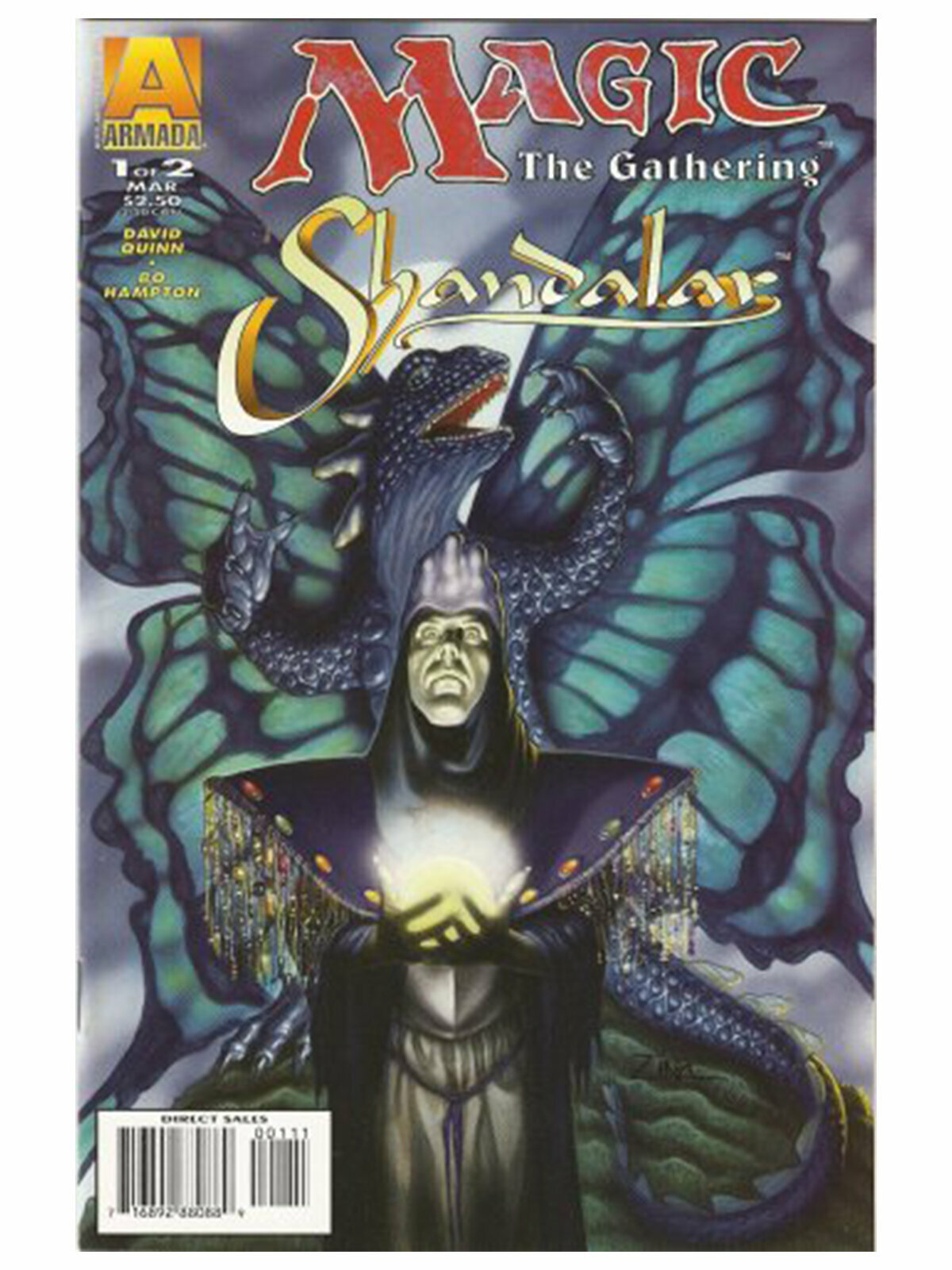 Комикс MTG Armada Comics Shandalar #1, 1996 г, на английском