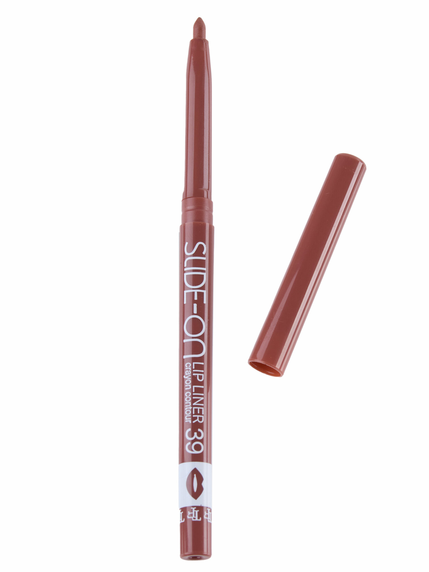 Карандаш для губ автоматический TF cosmetics Slide-on Lip Liner, тон 39 toffee / ириска