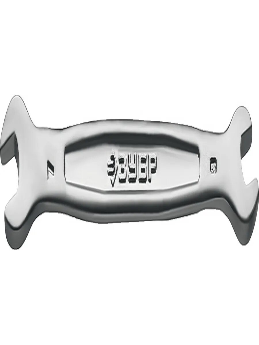 6 х 7 мм, рожковый гаечный ключ, Профессионал (27010-06-07)