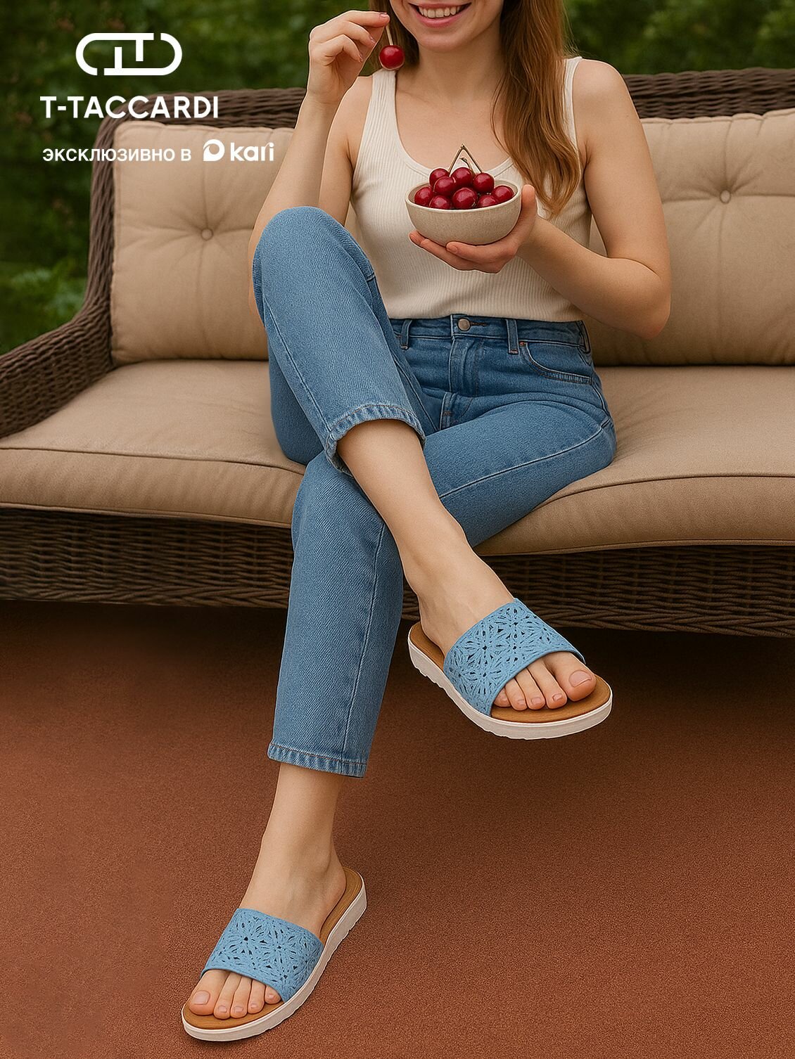 Шлёпанцы Весна-лето 2026