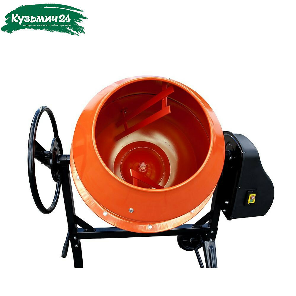 Бетоносмеситель Калибр 140 л, 550 Вт, 1 шт.