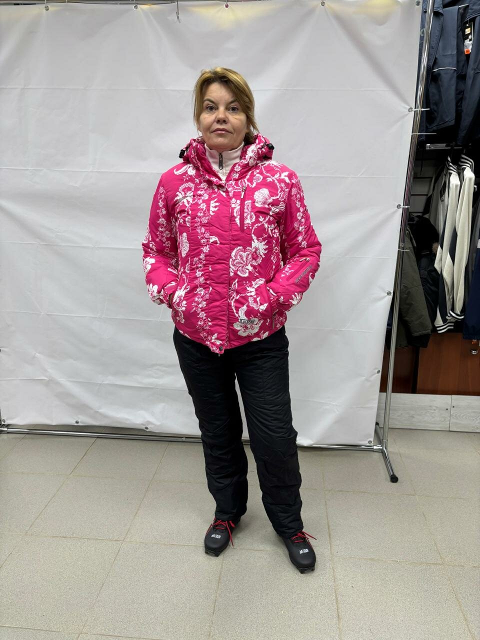 Комплект верхней одежды горнолыжный  Осень-зима 2025