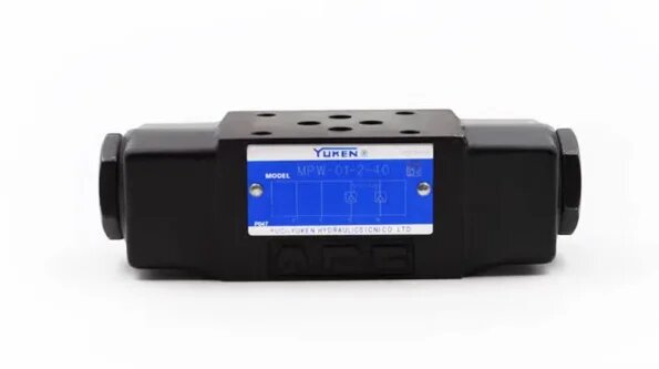 Одноходовой клапан YUKEN, клапан поддержания давления MPW-01-4-40 MPA-01-4-40 MPB-01-4-40 MPW-01-2-40 MPA-01-2-40 MPB-01-2-40