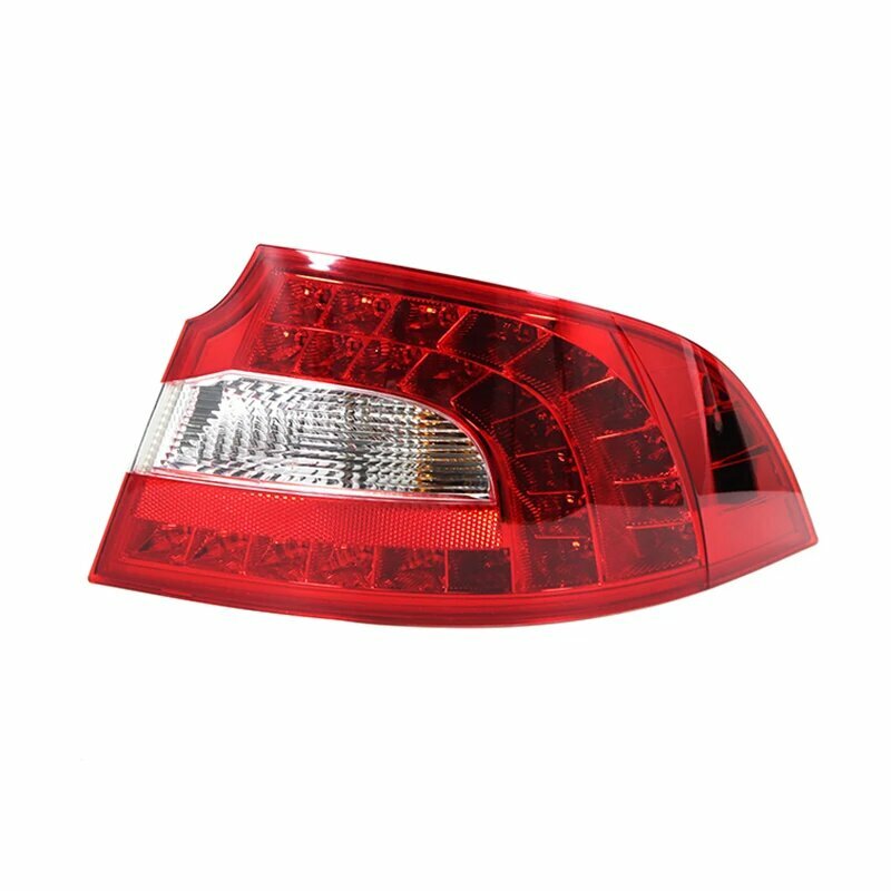 Левый и правый автомобильный светодиодный задний фонарь, стоп-сигнал, стоп-сигнал, задний фонарь, задние фонари для Skoda Superb MK2 2008 2009 2010 2011 2012 2013 Outside Right