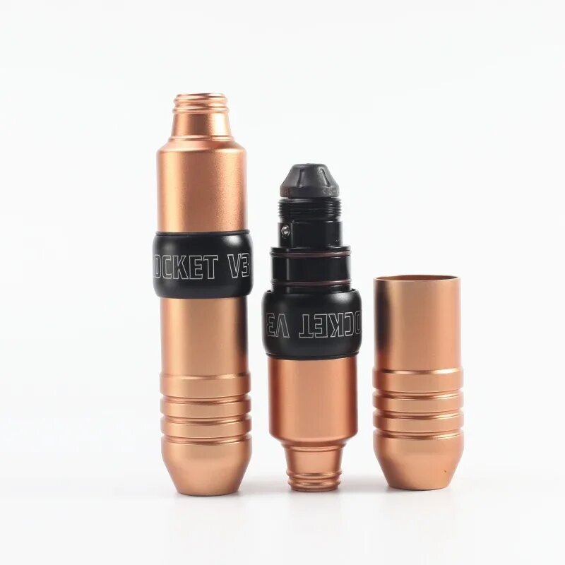 JUN.M Rocket V3 Ротационная тату-машинка Золотой