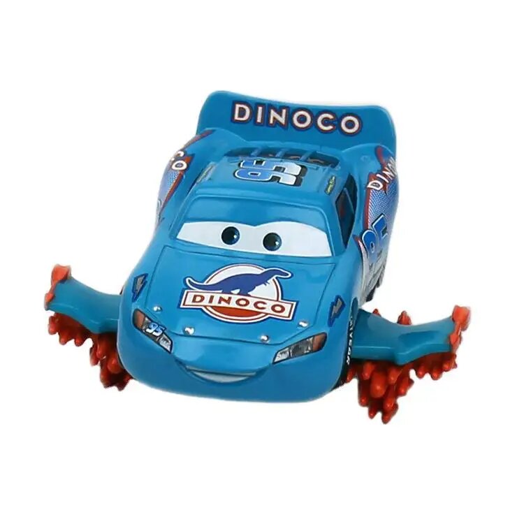 Металлическая модель автомобиля Disney Pixar Cars, DinoCo, army green, 1:55
