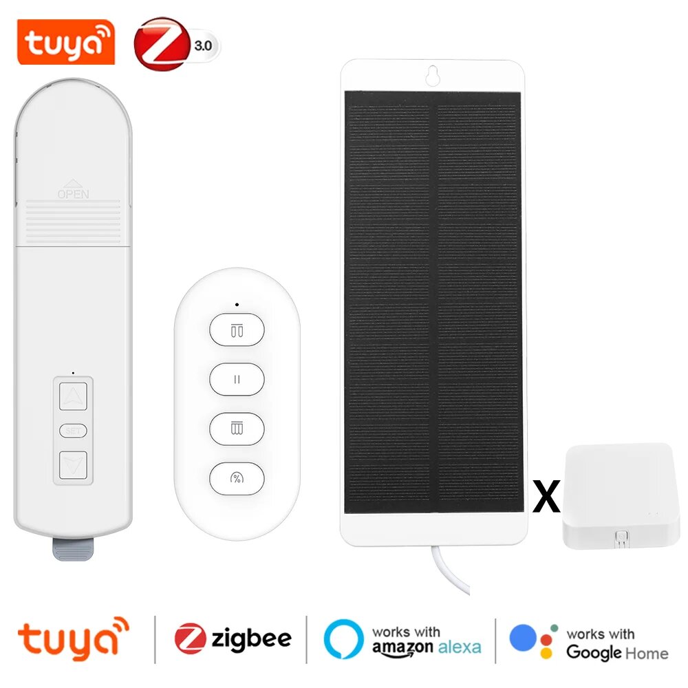 Manhot умные электрические жалюзи MB60L-ZG-ZT-TY TYPE 3