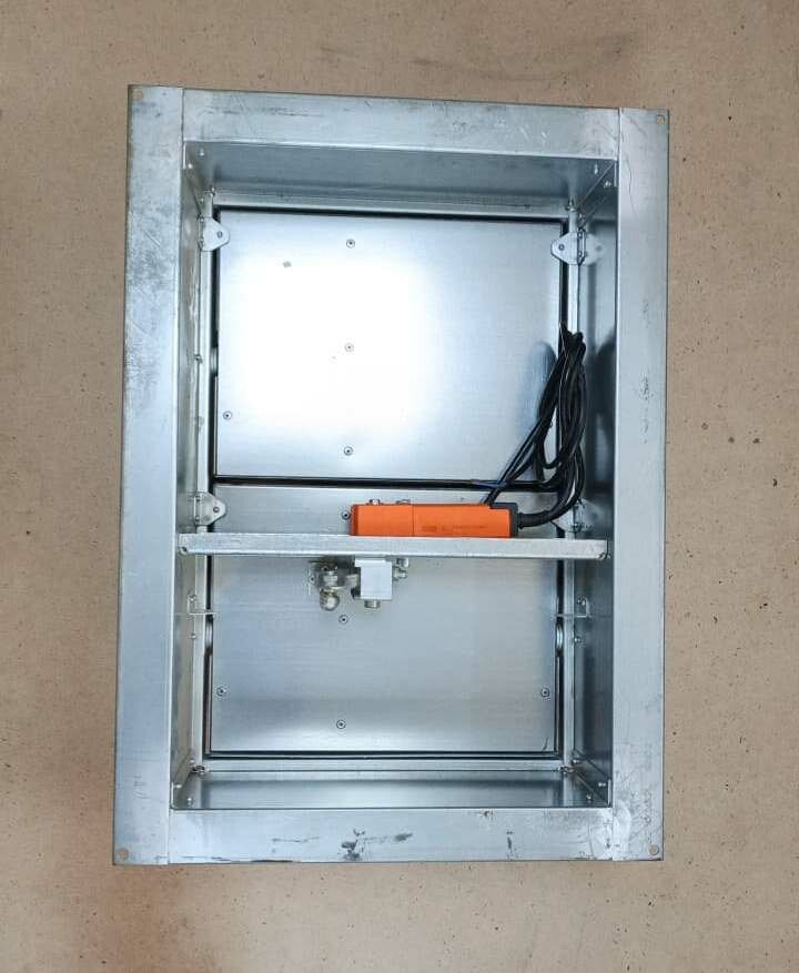 Клапан воздушный веза КПУ-1Н-О-Н 600х400мм (с элект. приводом)