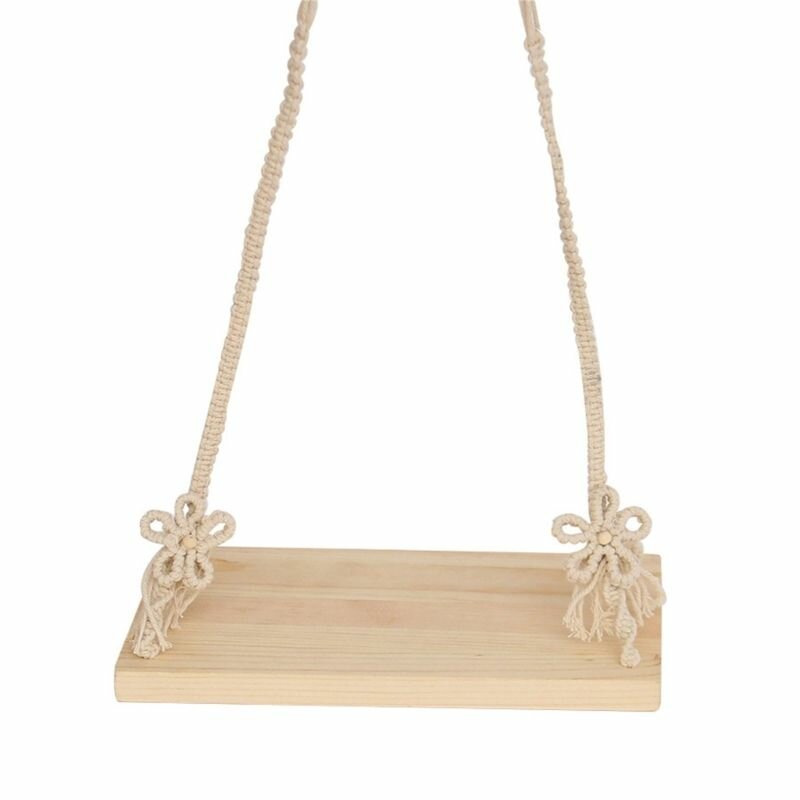 Качели-бревно для фотосъемки новорожденных