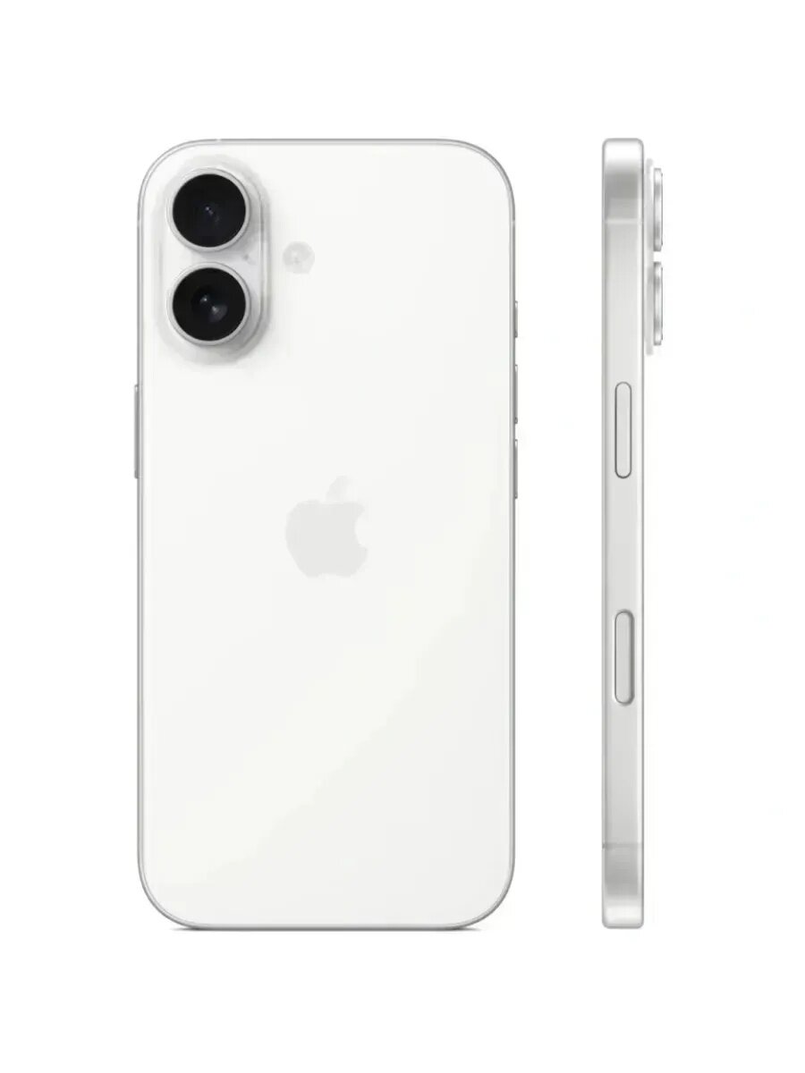 Смартфон Apple iPhone 17, 256GB, White (Белый), nano SIM + eSIM,