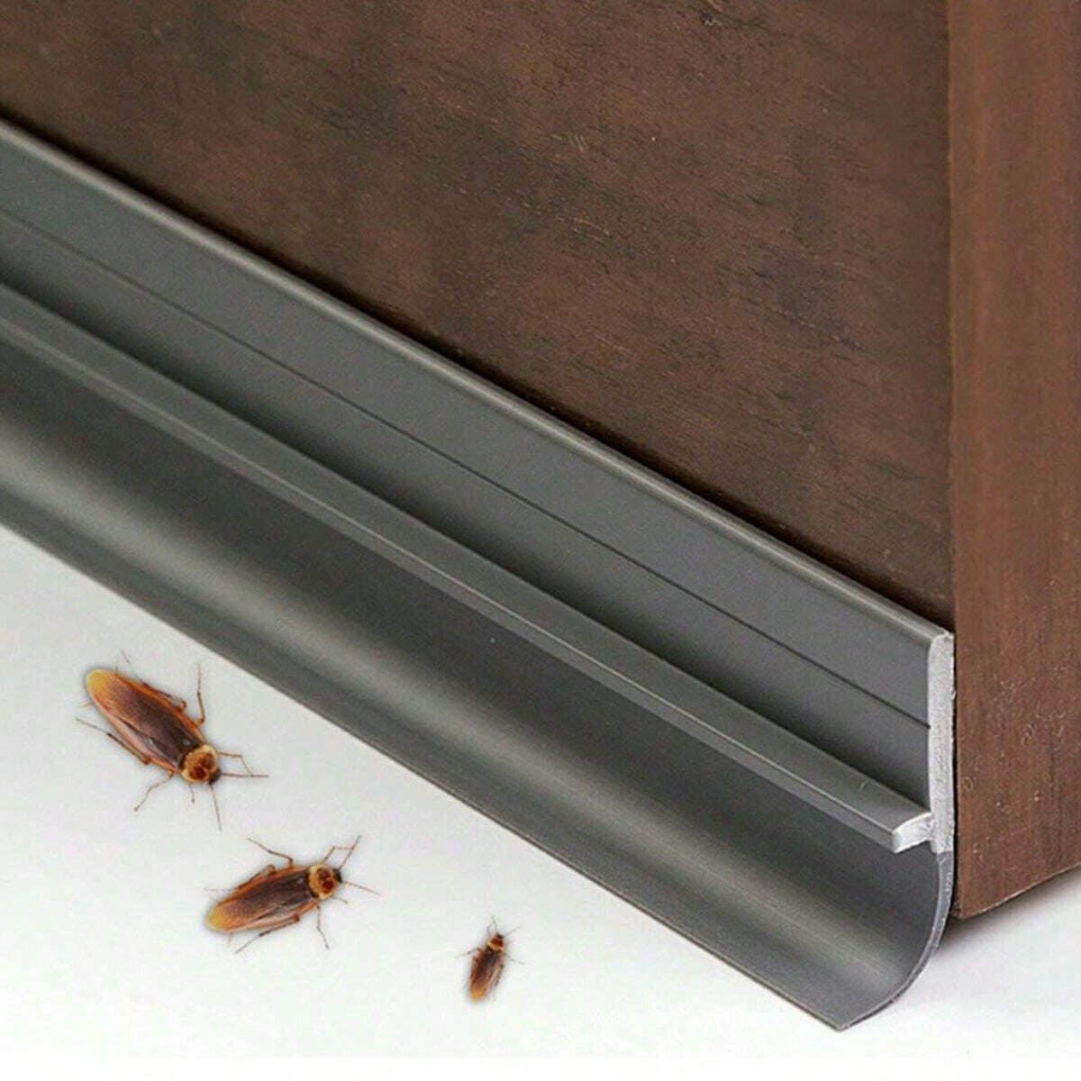 2 самоклеящихся нижних уплотнения дверей, ветрозащитные, звукоизоляционные