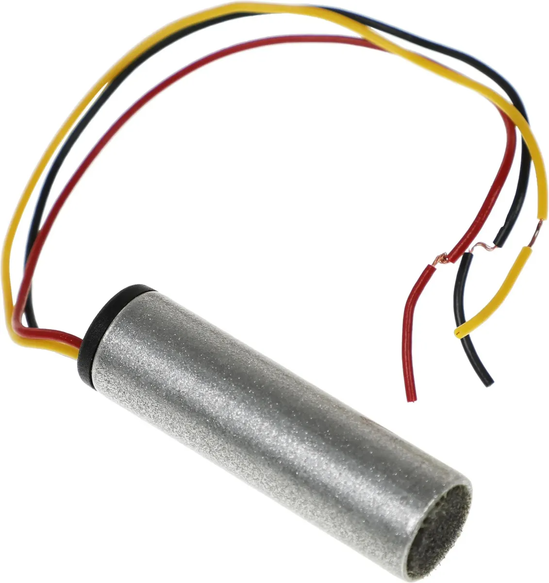 M-10 Stelberry Микрофон активный миниатюрный, серебристый, алюминий