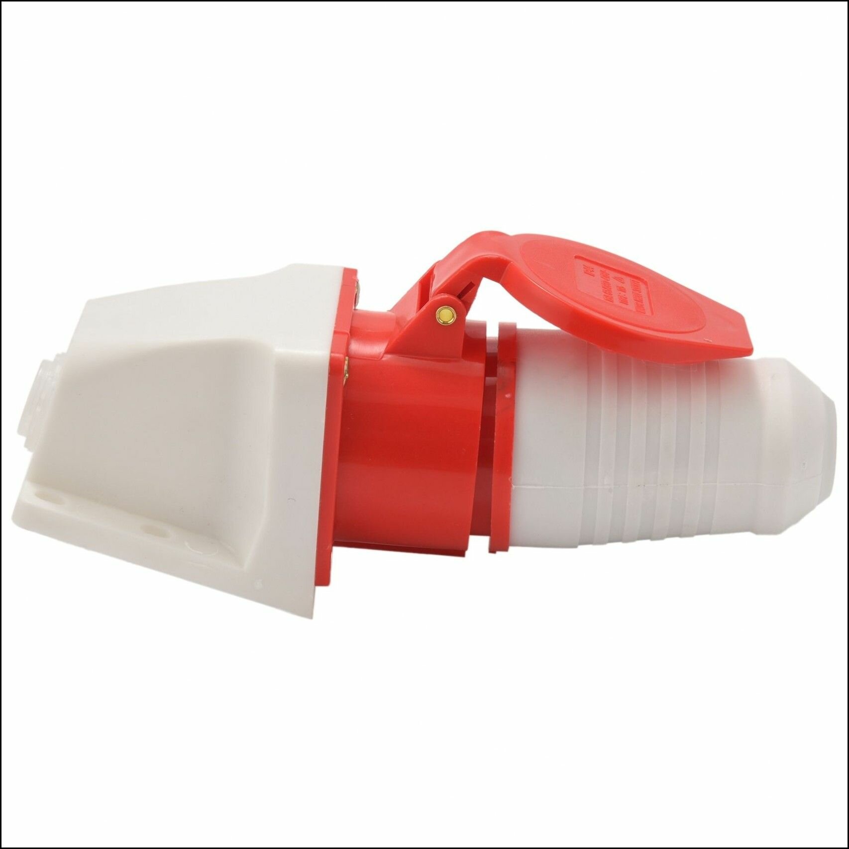 Эксклюзивная розетка 380415 В на 16 А с 5 контактами и защитой IP44, предназначенная для трех фаз с полюсами N и землей