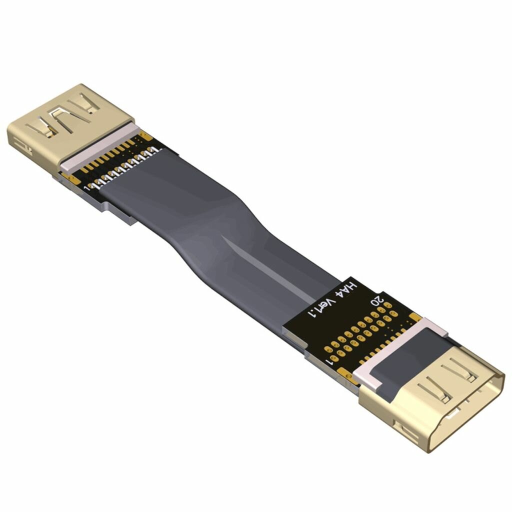 HDMI2.0 от мужчины к женщине встроенный удлинитель 20 см A4-A4
