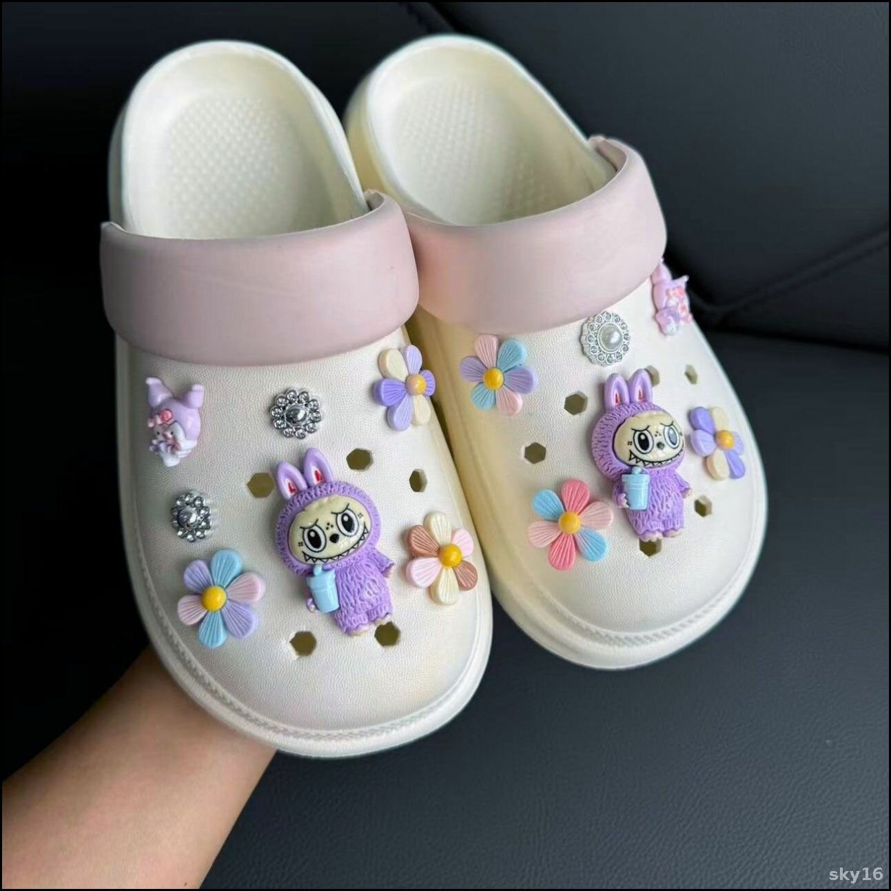 Джиббитсы для обуви, джибицы для кроксов, клипсы для сабо, украшения для обуви 13 шт