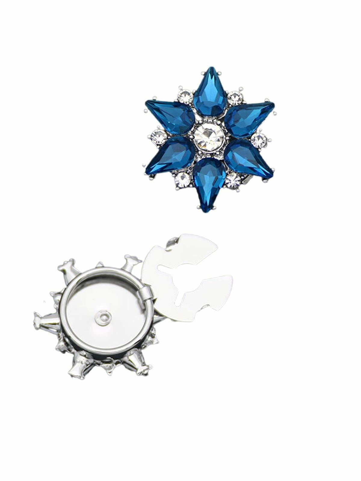 Звезды для ремонта одежды, Синий