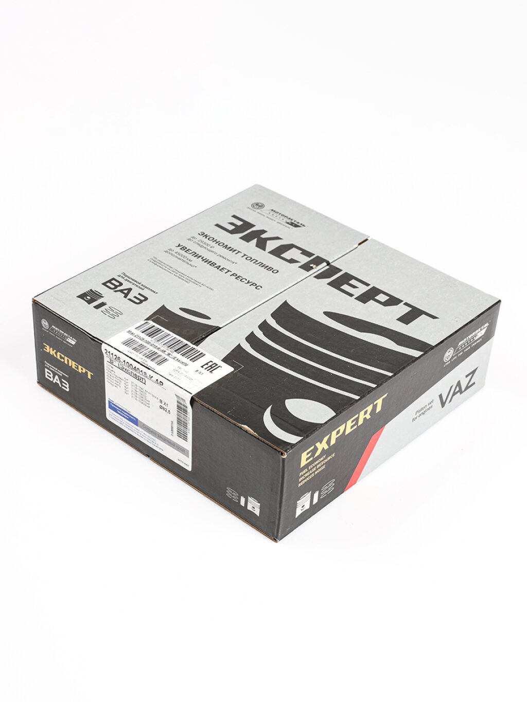 Поршни для а/м ВАЗ 21126 (82.5-B) "Мотордеталь" Эксперт с пальцами и кольцами