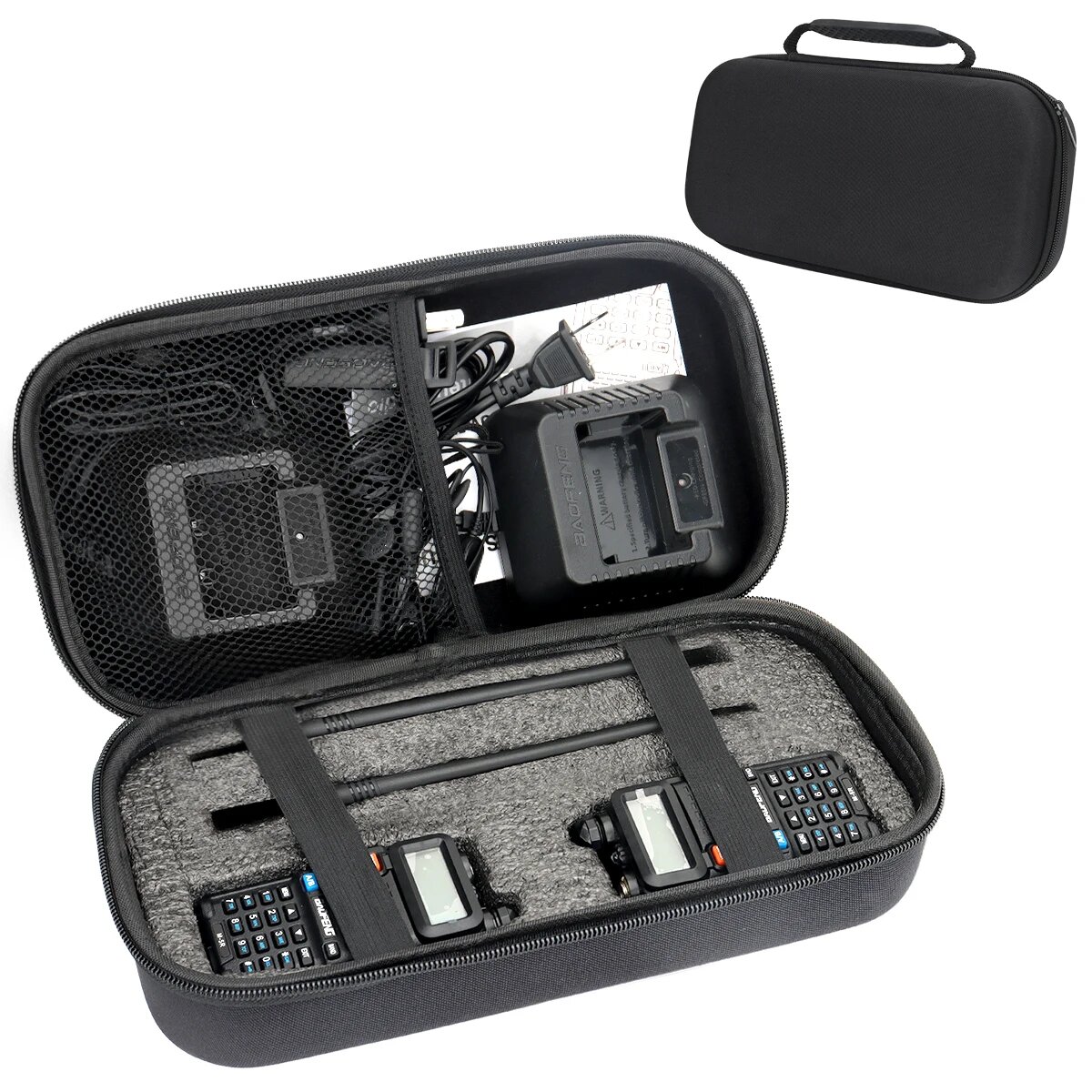 Футляр для рации BAOFENG совместимый с UV-5R, BF-888S, UV-82, UV-5R Carrying Case