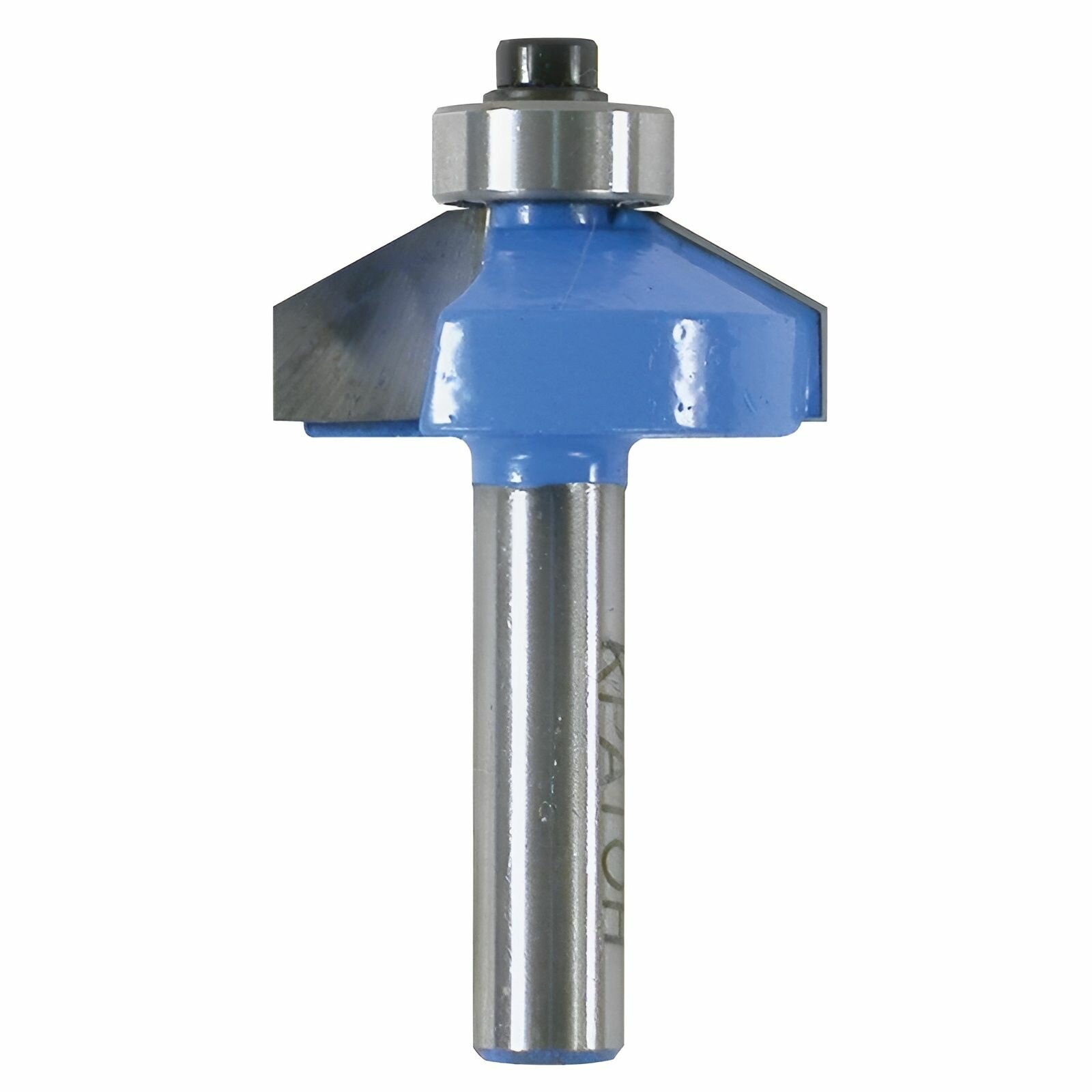 Фреза кромочная конусная с подшипником 26,5х8,0 мм, 45, хв. 8 мм