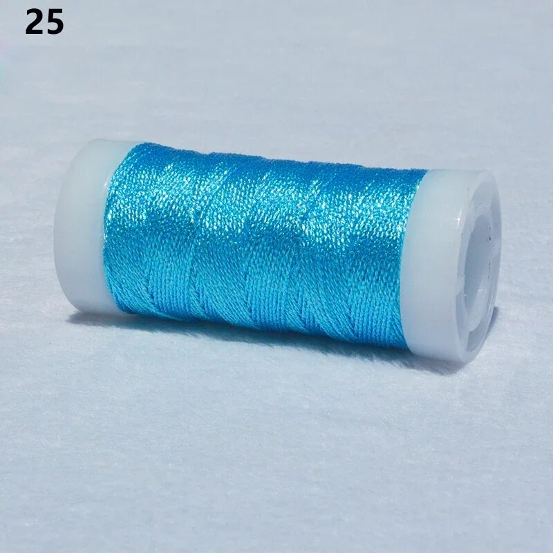 Вискозные нитки для вышивания Asmoothread 0.2/0.4/0.6/0.8 мм 12 Strands 0.8mm 20m, color 25