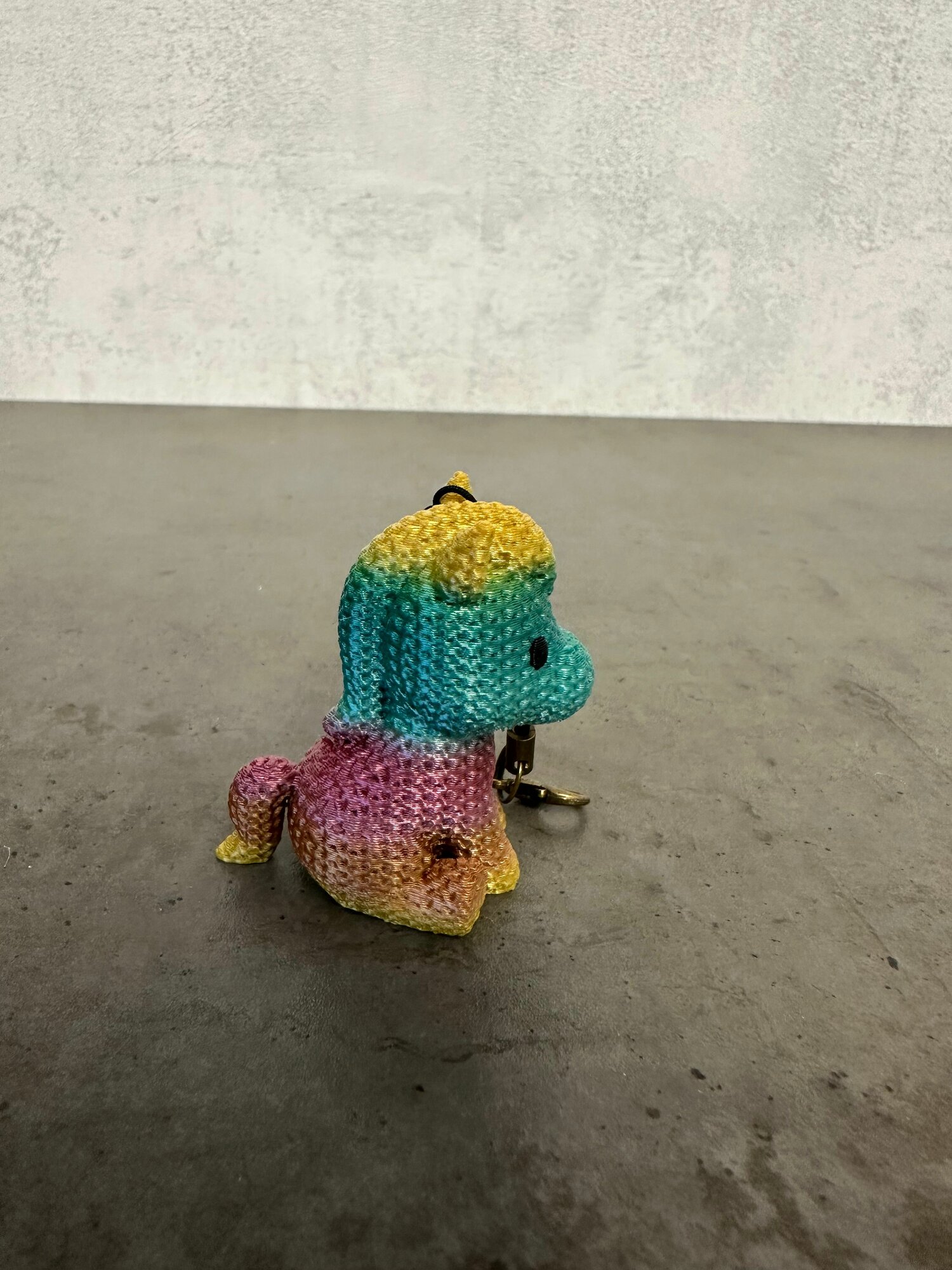 Игрушка антистресс SKL Символ 2026, зелёно-жёлтого цвета, 5 шт. — фото 1