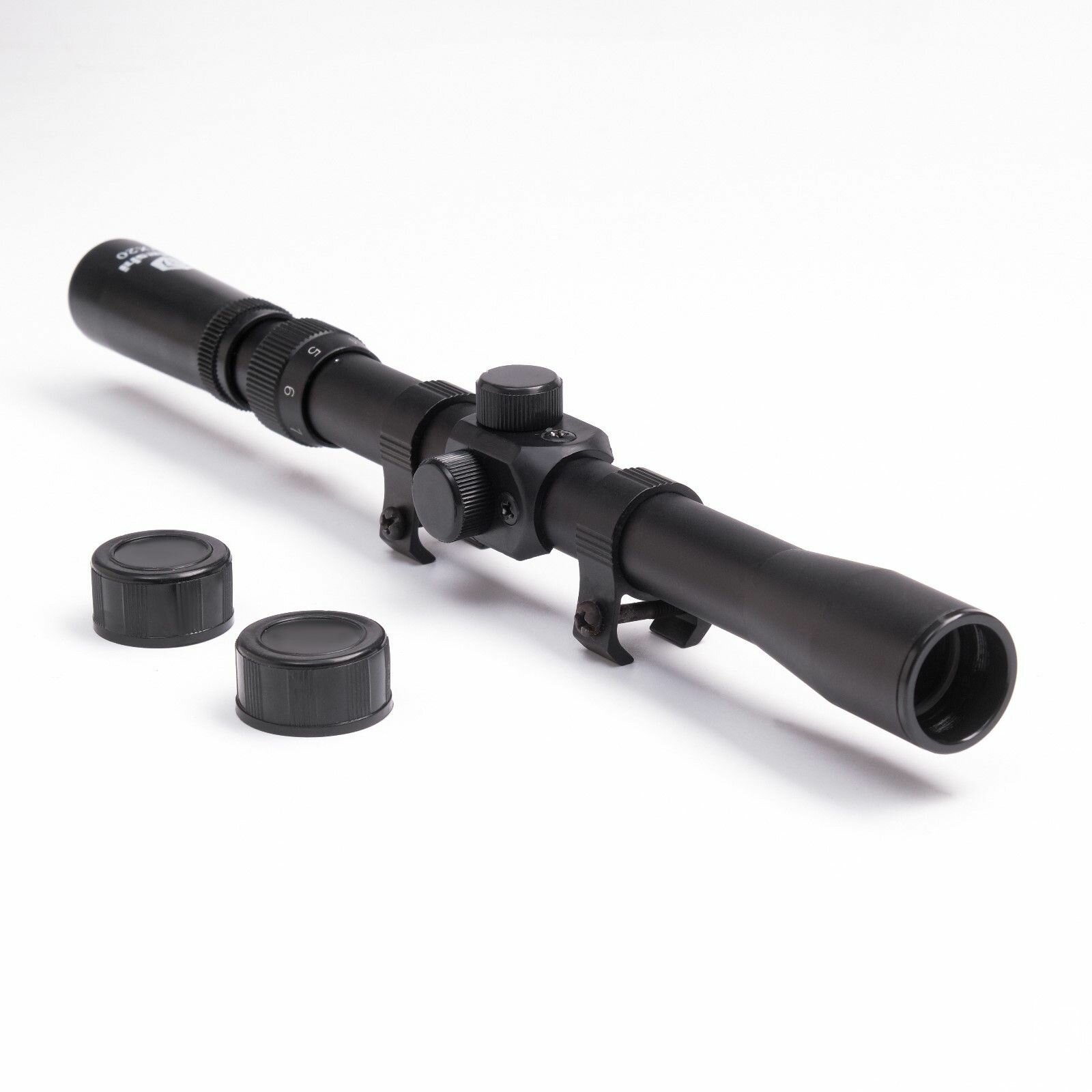 Прицел оптический, кратность 3-7, d-20мм