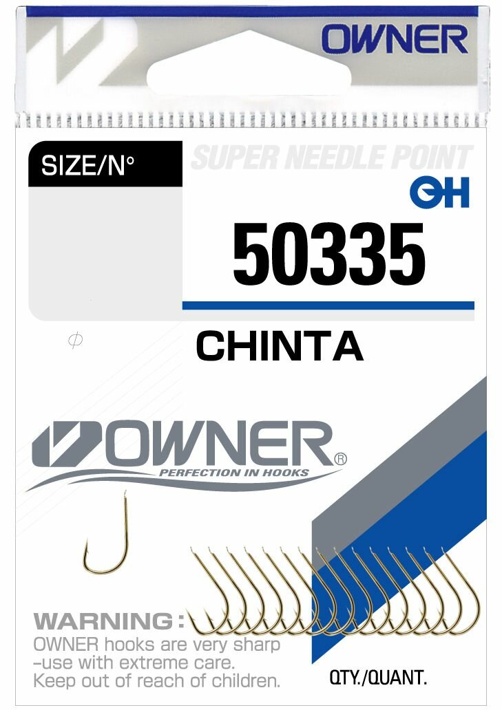 OWNER Крючок Chinta gold №5 13шт