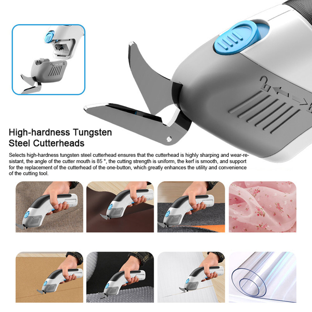 Ручной электрический резак для ткани, кожи и ковров