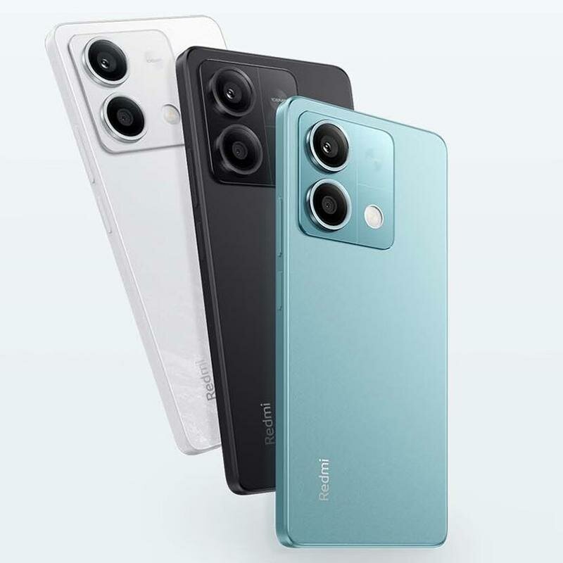 Смартфон Xiaomi Redmi Note 13 8/256 5G Silver, Белый, EU, Global