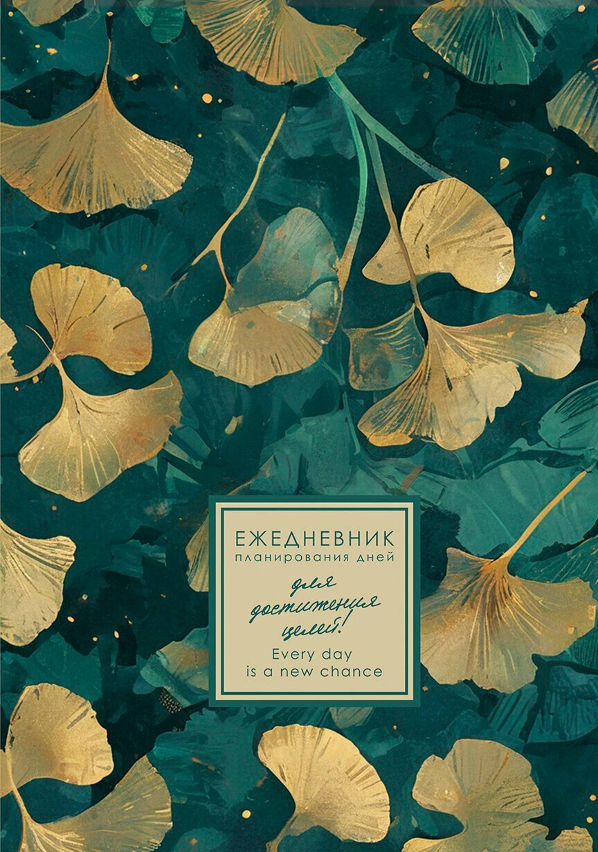 Ежедневник недат. А5 176л "EVERY DAY. Dream" 7БЦ, ламинация Soft Touch, цв. срез, дизайн. форзац, офсет