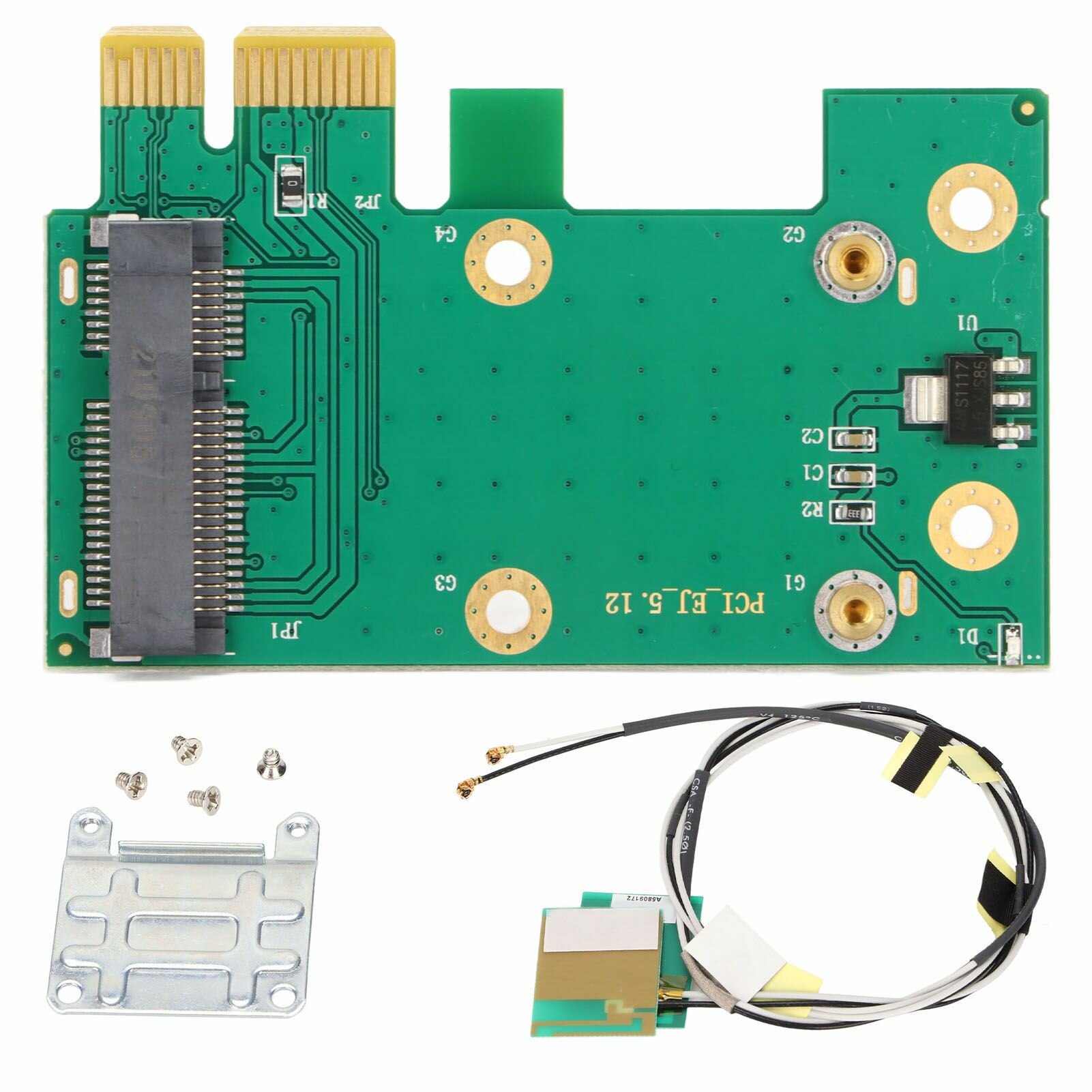 Адаптер Mini PCI-E to PCI-E