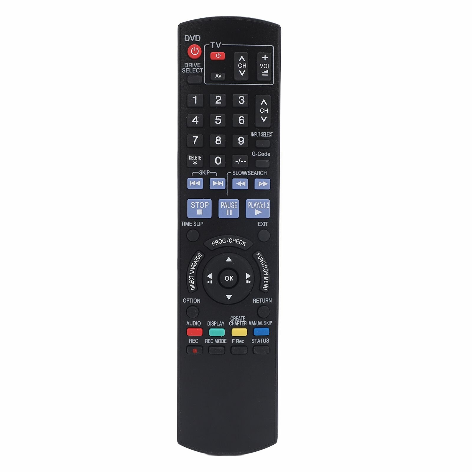 Пульт дистанционного управления DVD-рекордером N2QAYB000133 Заменить пульт дистанционного управления для DMR EH57 EX77 EH58 EH68