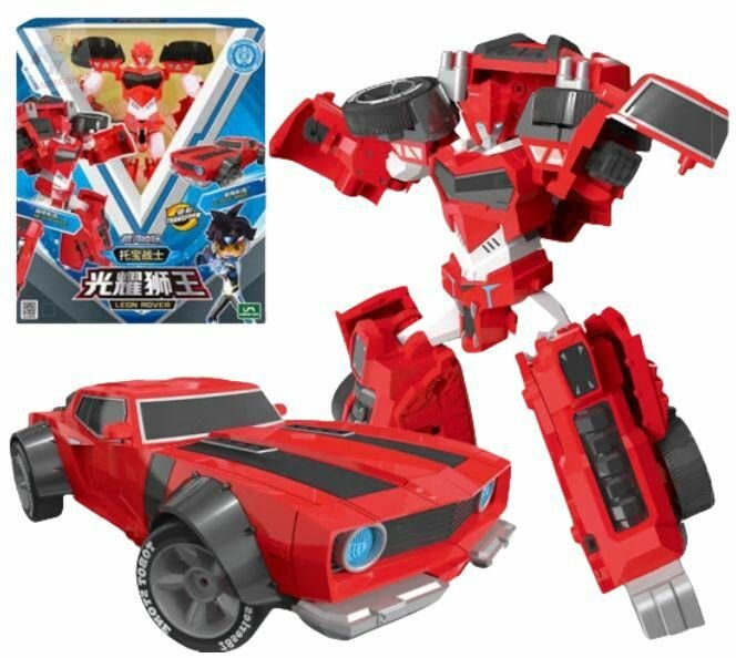 Трансформер Youngtoys Детективы Галактики Леон Ровер mini