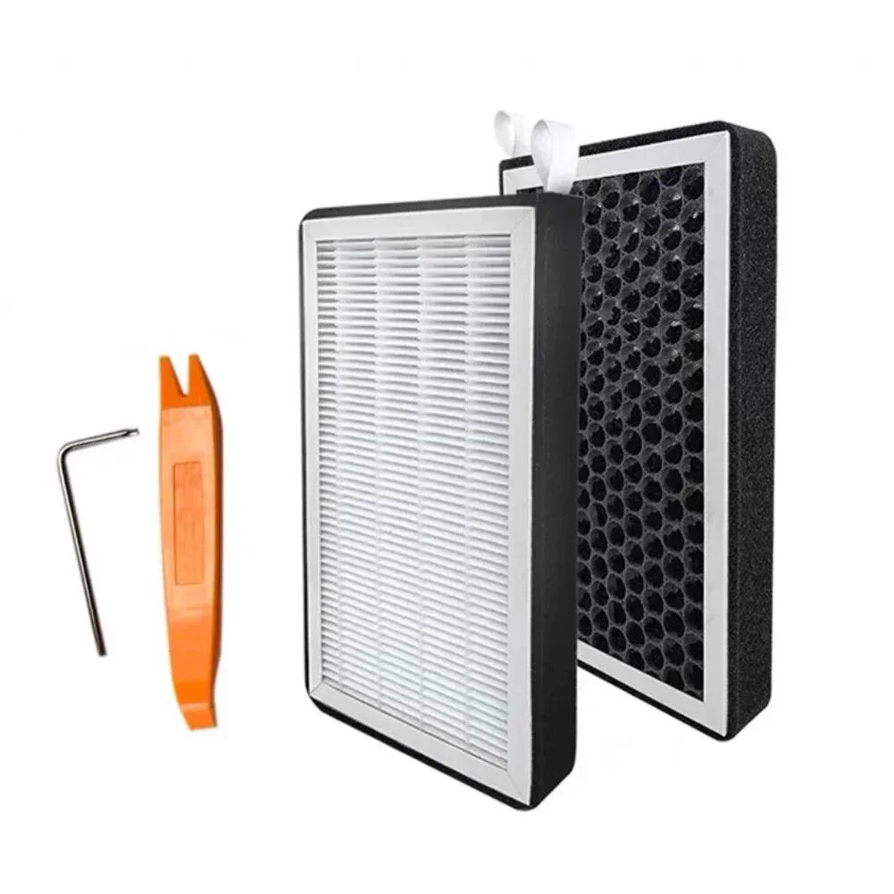 Воздушный фильтр с активированным углем для Tesla Model 3 Model Y, сменный элемент для воздушного кондиционера в салоне