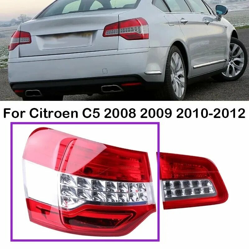 Фары автомобильные, Задний фонарь, 1 шт, арт. Citroen C5 2008 - 2012 Outside